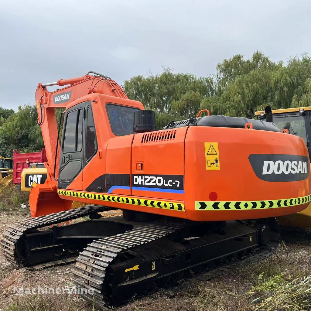 Doosan DH220LC bager guseničar