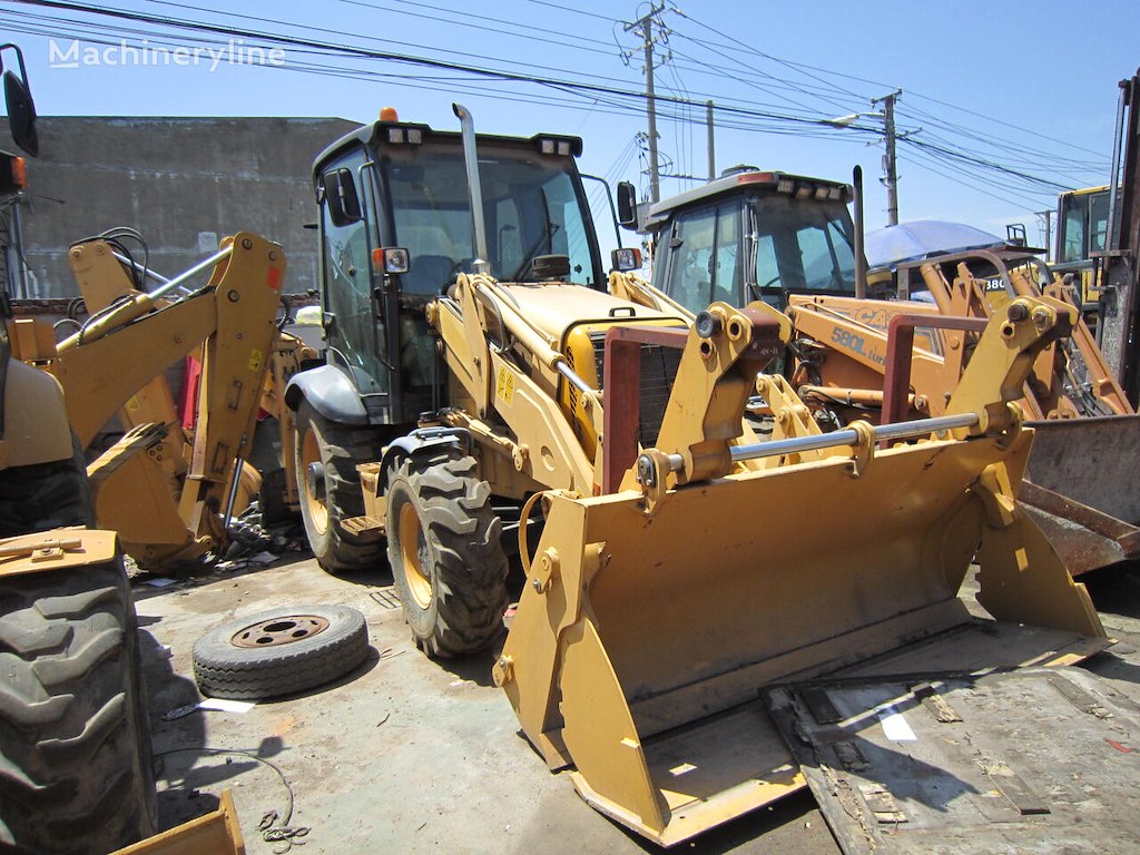 JCB 3CX bager-utovarivač