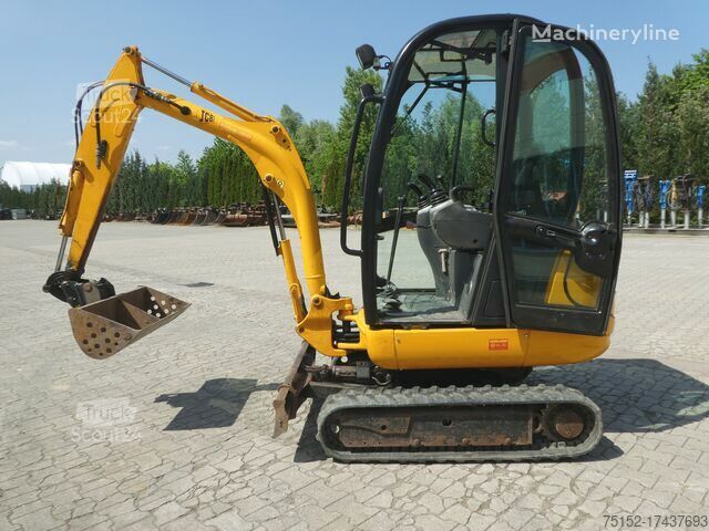 JCB 8018 CTS mini bager