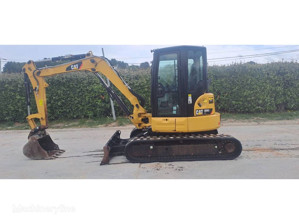 Caterpillar 305E2 bager guseničar