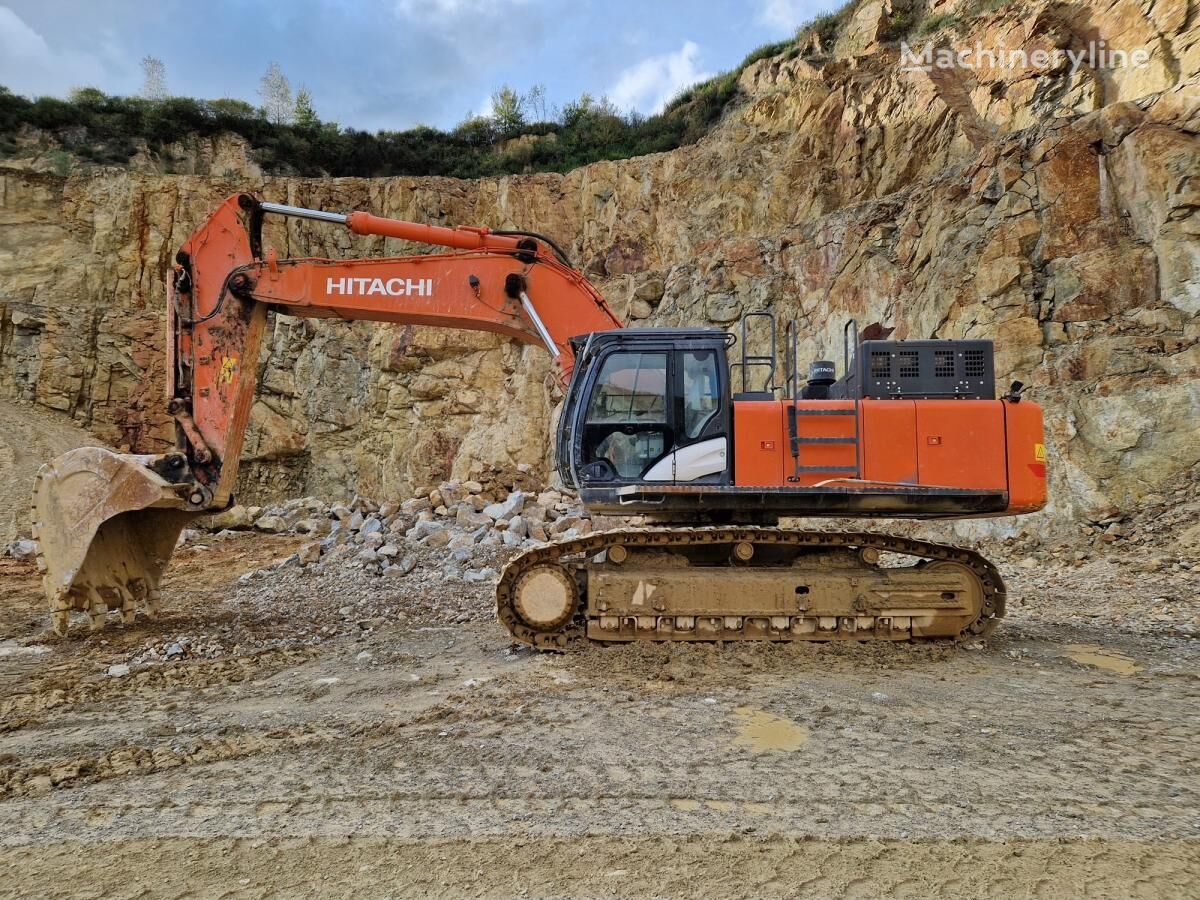 Hitachi ZX530LCH-6 bager guseničar