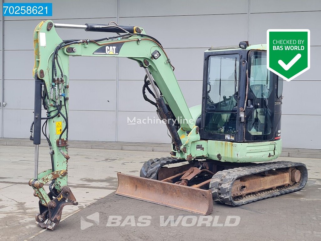 Caterpillar 304 DUTCH DEALER MACHINE mini bager