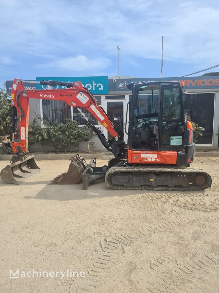 Kubota U56-5 mini bager