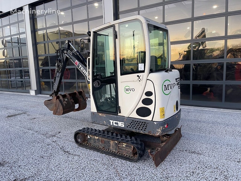 Terex TC16 mini bager