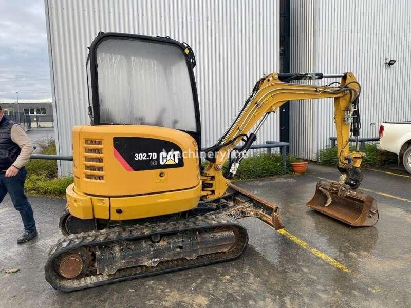 Caterpillar CANOPY 302.7DCR MACHINE SUISSE mini bager