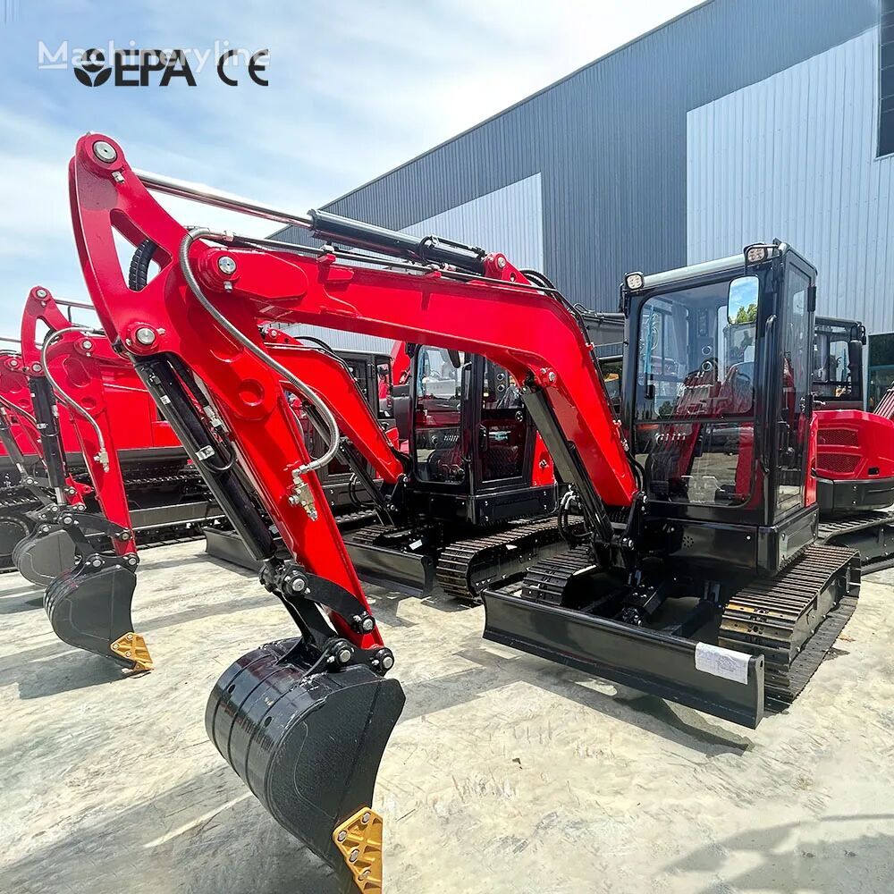 Novi ZW Machinery EPA-CE Certified Kubota Engine Mini excavator for U mini bager