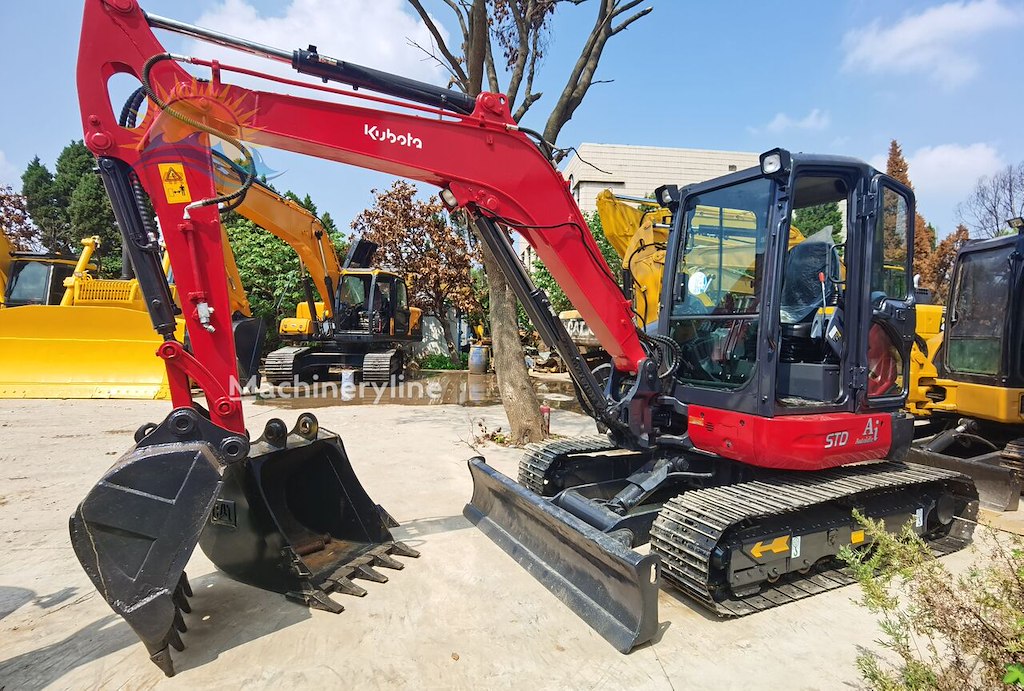 Kubota KX163 mini bager