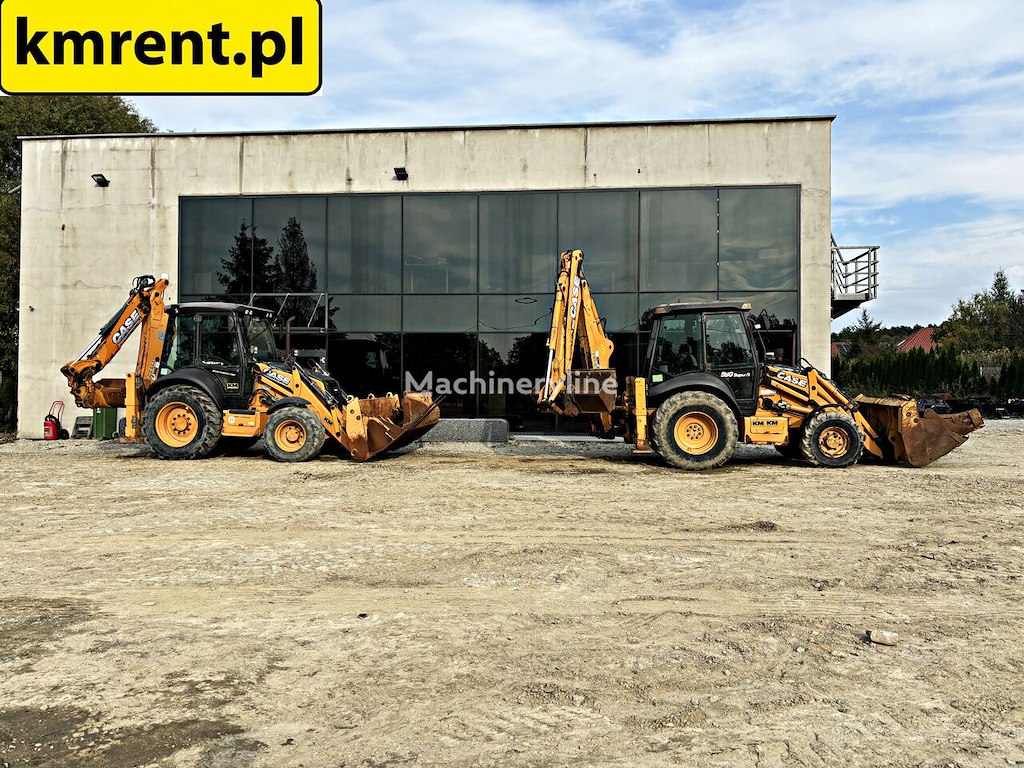 Case 590 SR-4PS | JCB 3CX CAT 428 432 bager-utovarivač