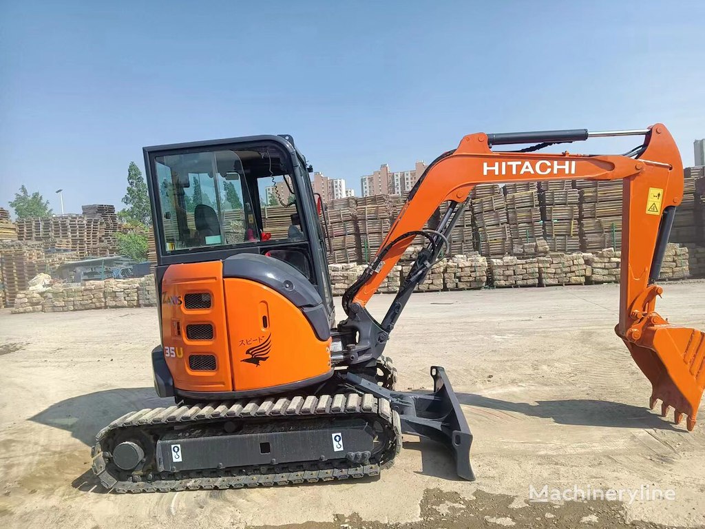 Hitachi ZX35 perfect condition mini bager