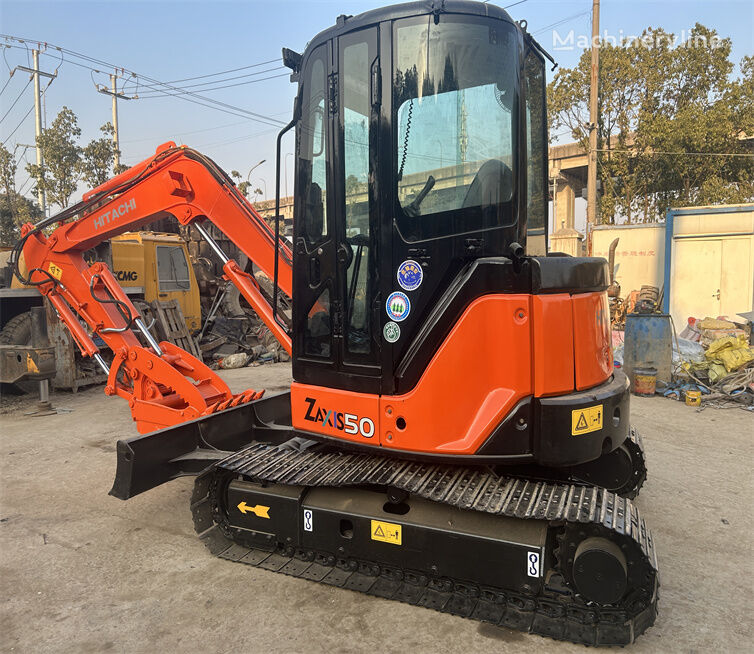 Hitachi ZX50 zx35 zx55 mini bager