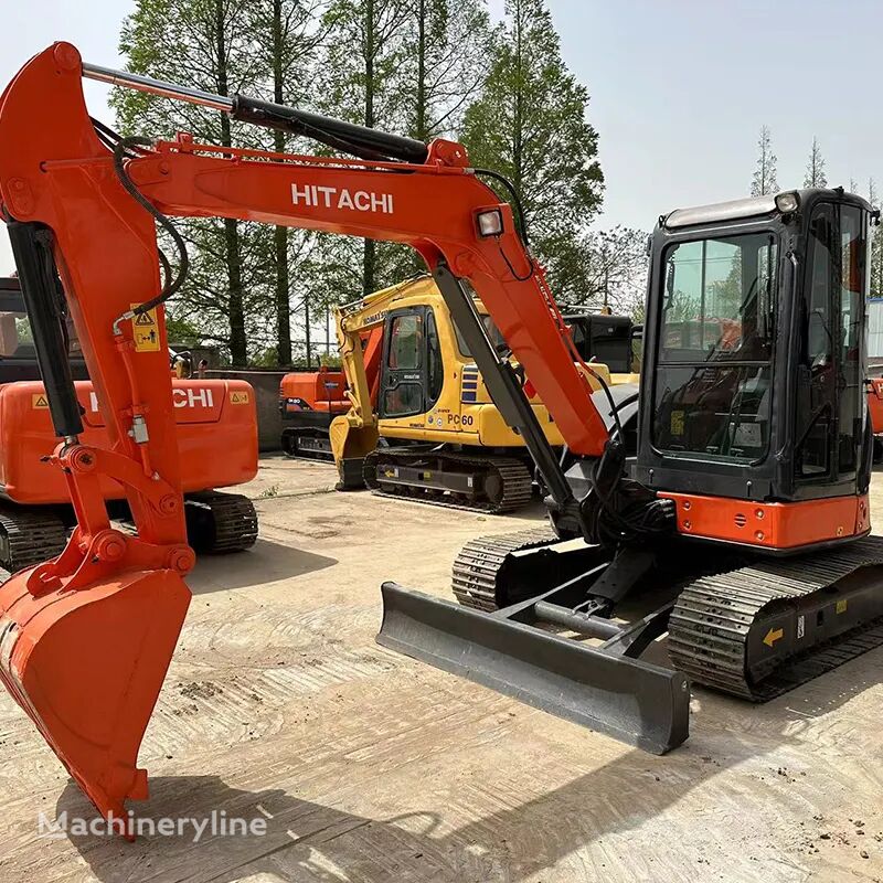 Hitachi ZX50U mini bager