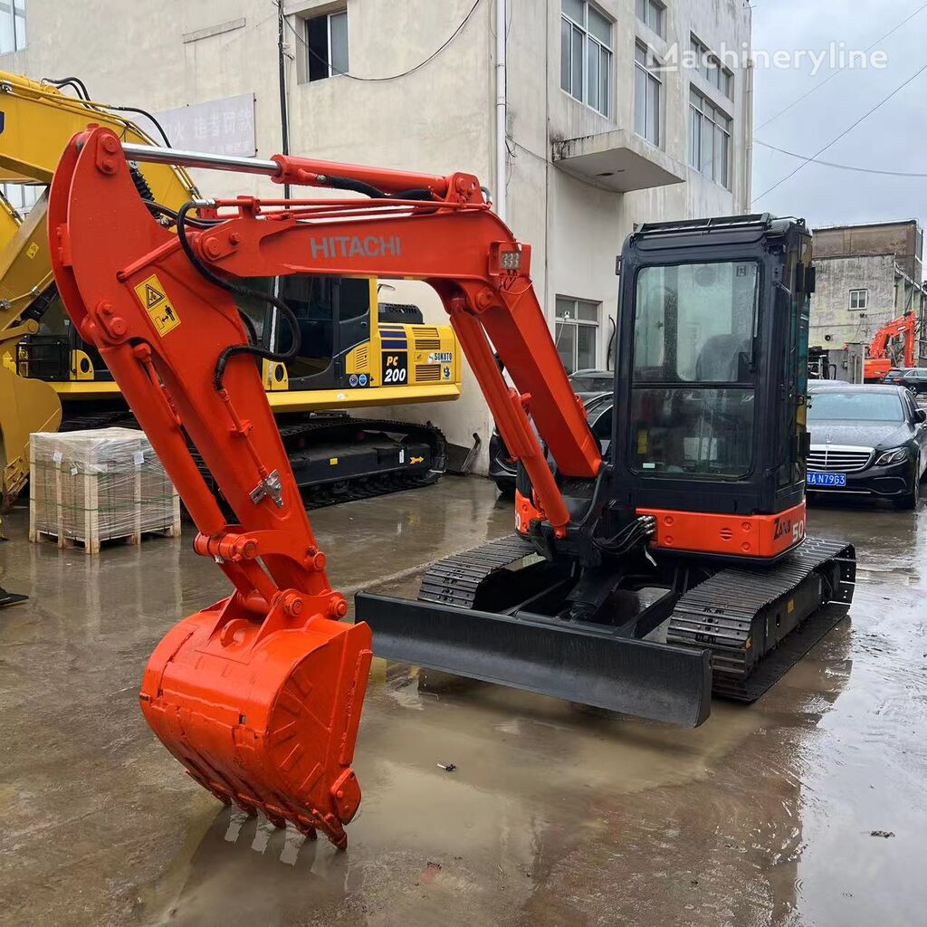 Hitachi ZX50U-3F mini bager