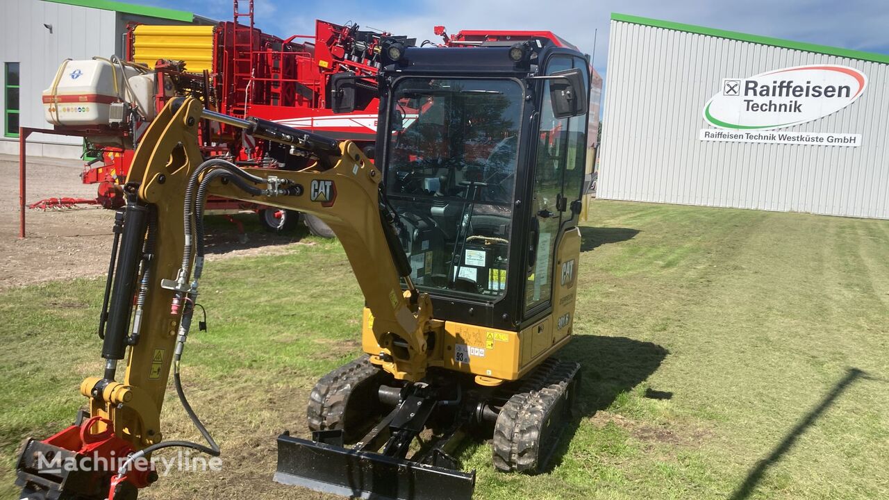 Novi Caterpillar Minibagger 301.6 bager guseničar