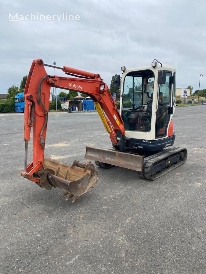 Kubota Series U 25.3 mini bager