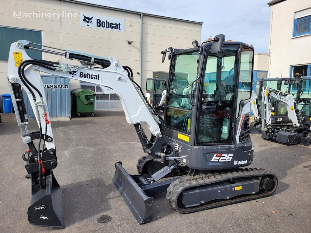 Novi Bobcat E 26 mini bager