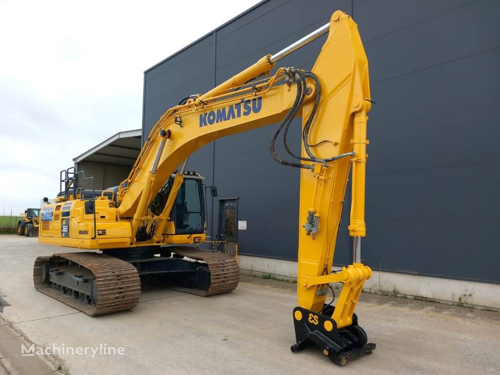 Komatsu HB365LC-3 bager guseničar