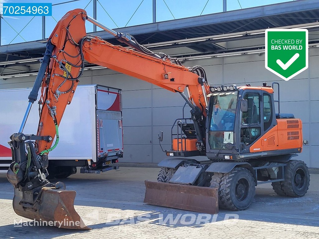 Doosan DX170W-5 DUTCH MACHINE - ROTO TILT bager točkaš