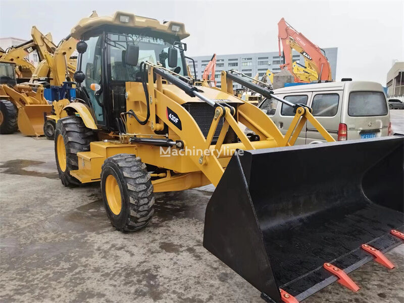 Caterpillar 420F bager-utovarivač