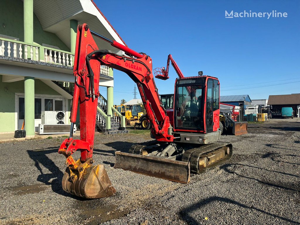 JCB 85Z-1 mini bager