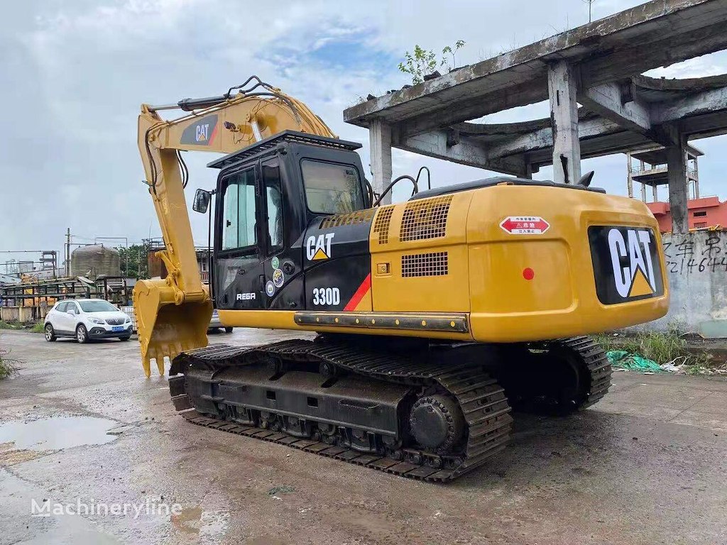 Caterpillar 330D bager guseničar