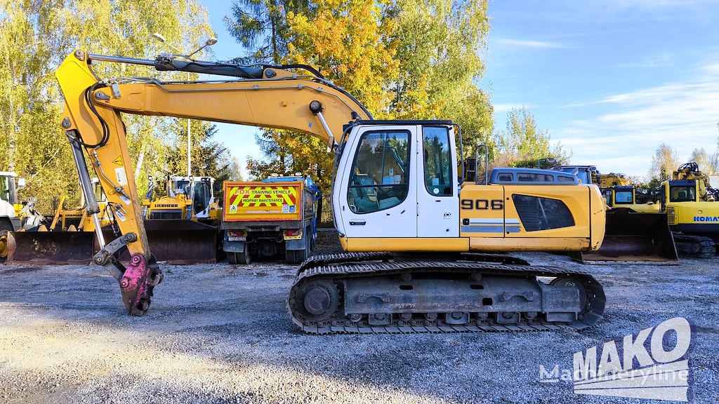 Liebherr R906 bager guseničar