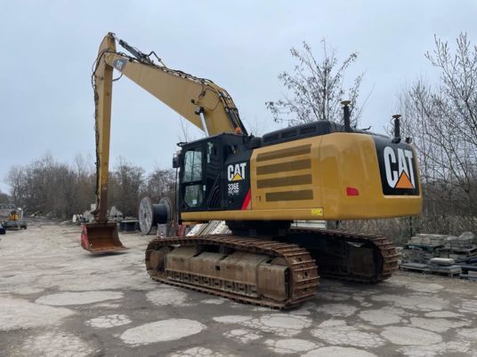 Caterpillar 336 E Long Reach mit 3 D bager guseničar