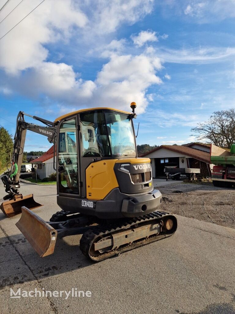 Volvo ECR40D MVA FRI mini bager