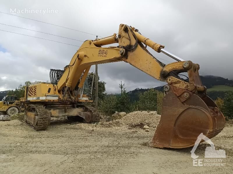 Liebherr R 984 B LITRONIC bager guseničar