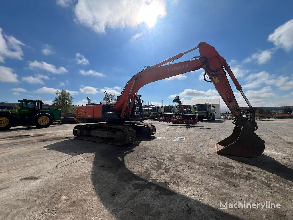 Hitachi Zaxis 290LC bager guseničar