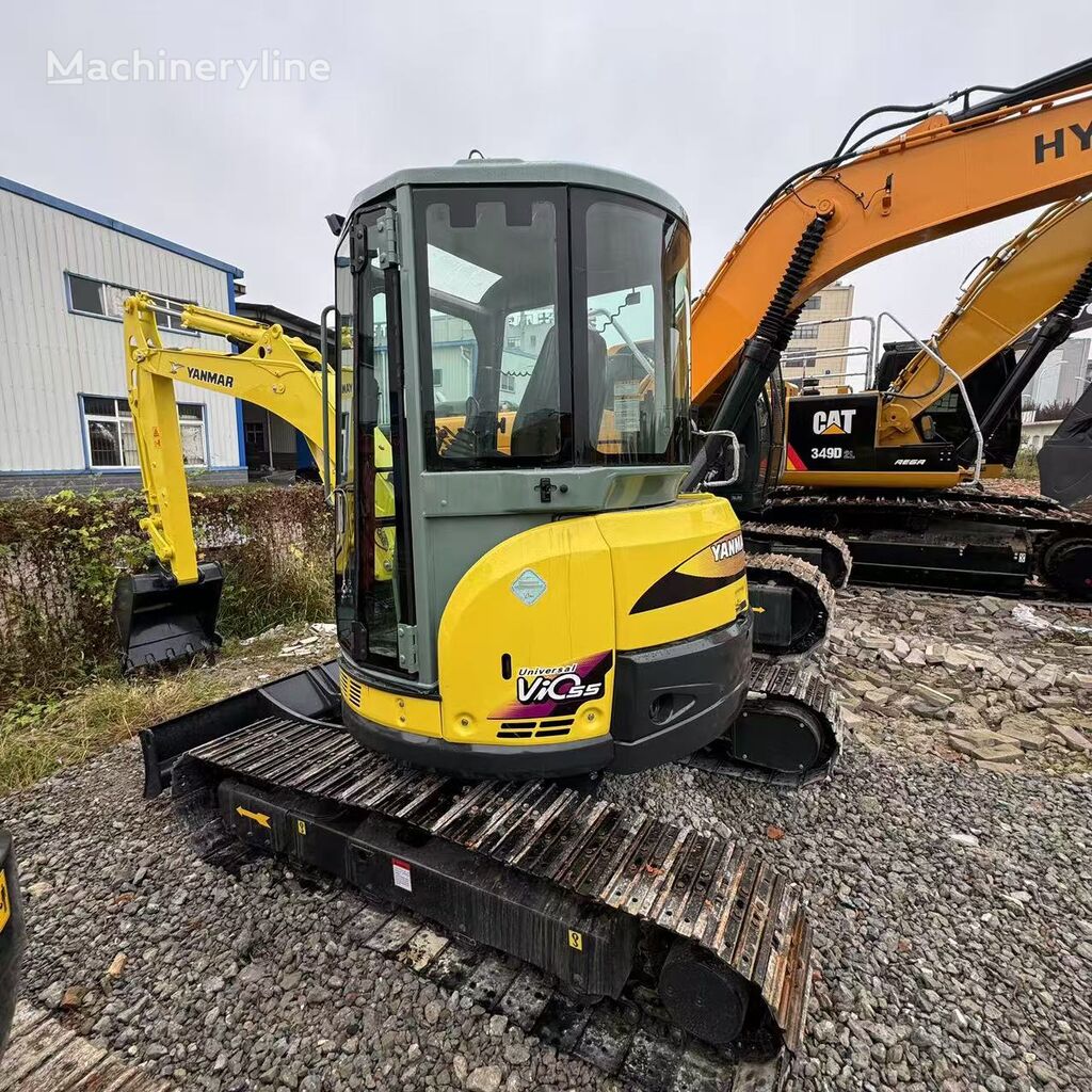 Yanmar VIO55 mini bager