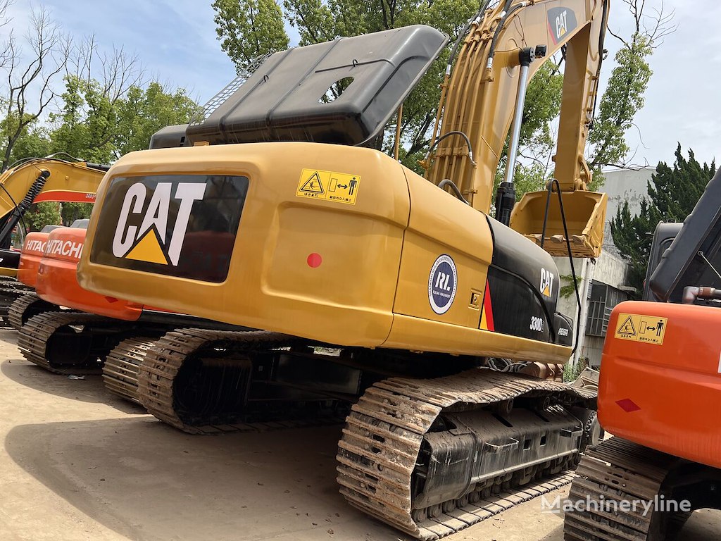 Caterpillar 330DL bager guseničar