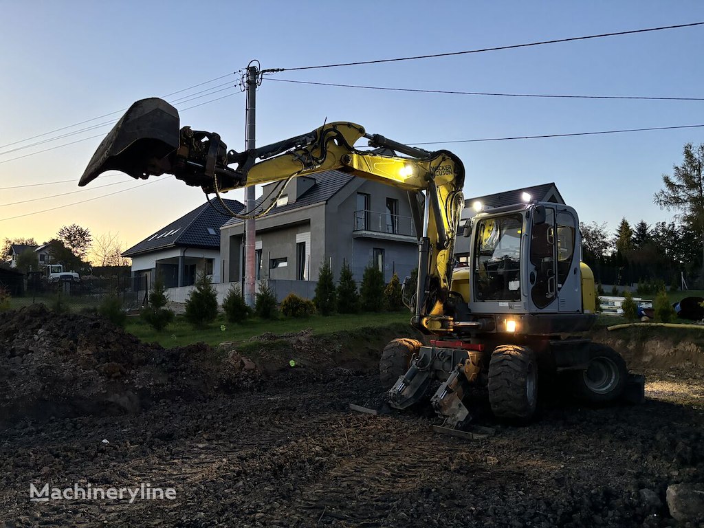 Wacker Neuson EW100 bager točkaš