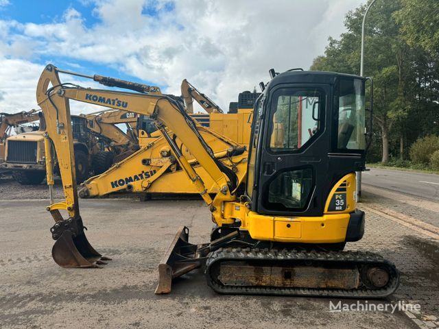 Komatsu PC35 MR-3 mini bager