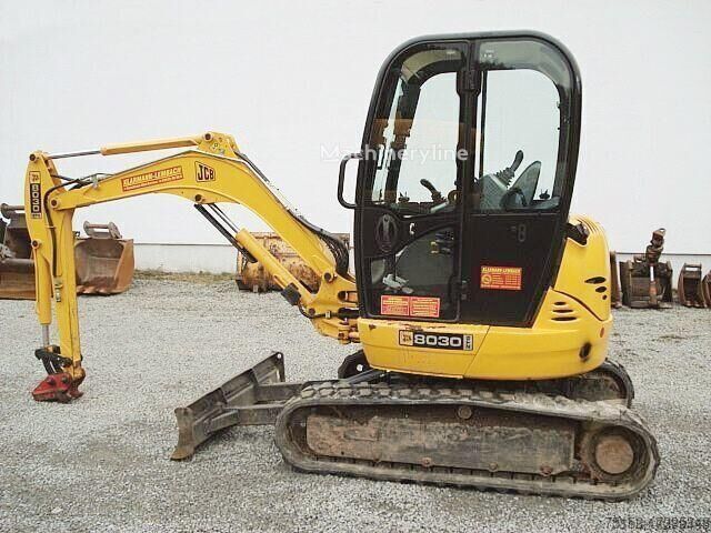JCB 8030 ZTS mini bager