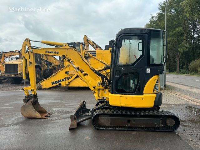 Komatsu PC30 MR- 3 mini bager