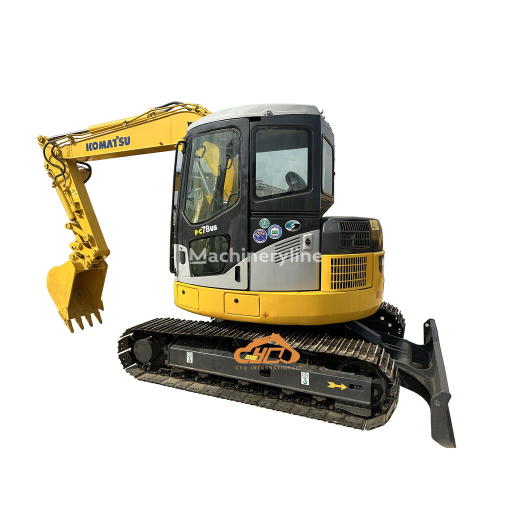 Komatsu PC78US-6 mini bager