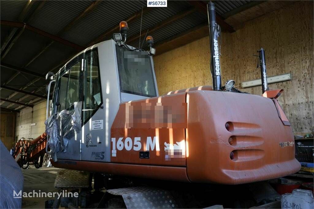 Terex 1605 M Rep object bager točkaš