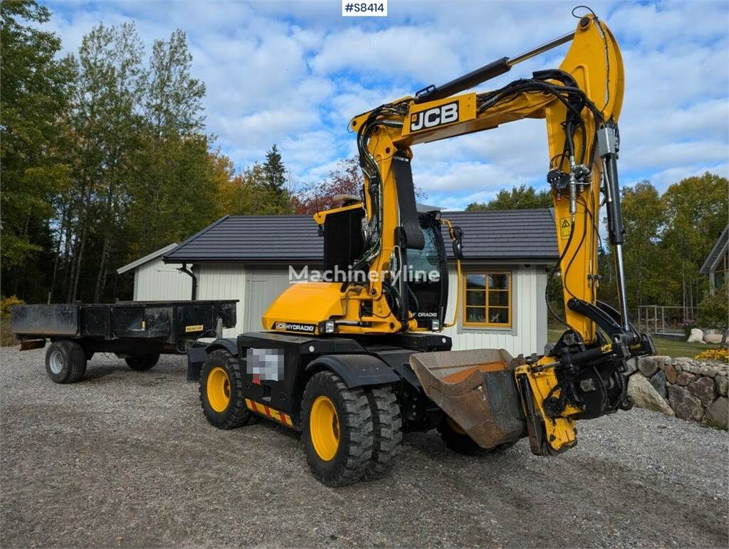 JCB HD110WT bager točkaš