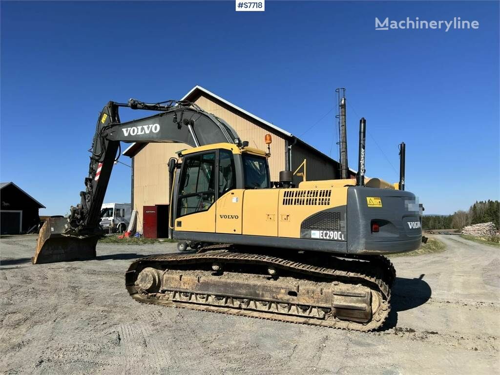 Volvo EC290 CL bager guseničar