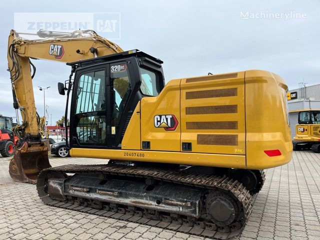 Caterpillar 320GC bager guseničar