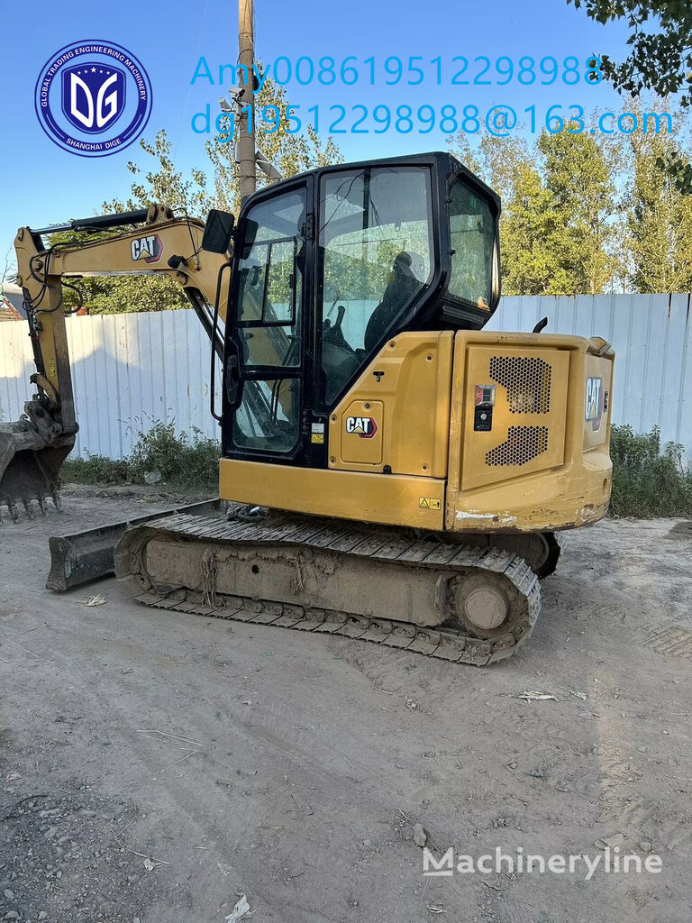 Caterpillar CAT306 bager guseničar