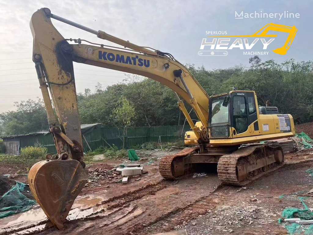 Komatsu PC360-8M0 bager guseničar