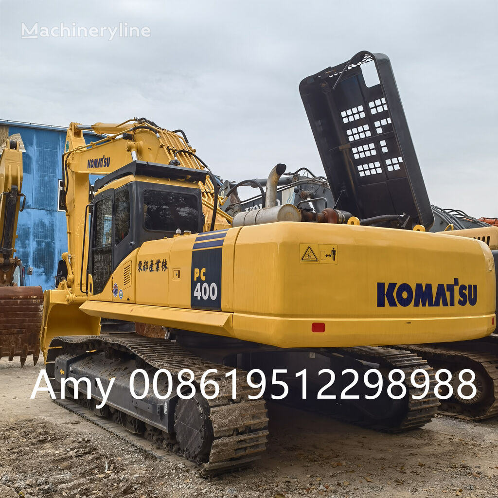 Komatsu PC400-7 bager guseničar