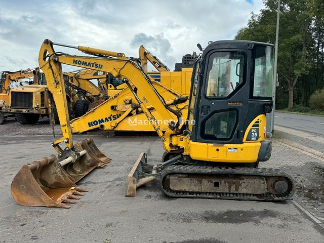 Komatsu PC35 MR-3 mini bager