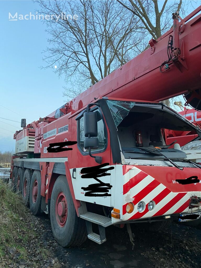 Liebherr LTM 1095 5.1. pokretna dizalica nakon udesa