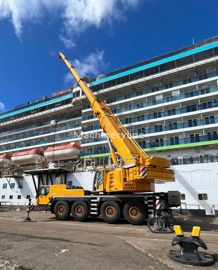 Liebherr LTM 1100-4.2 pokretna dizalica