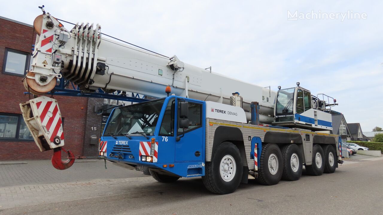 Terex Demag AC 160-2 pokretna dizalica