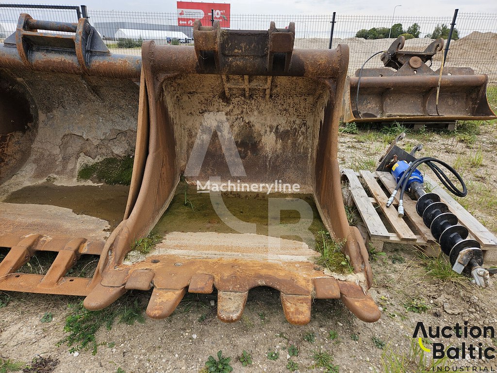 Prodaje se KG Mekaniska Digging bucket (Kasimo kaušas) kašiku za bager na aukciji