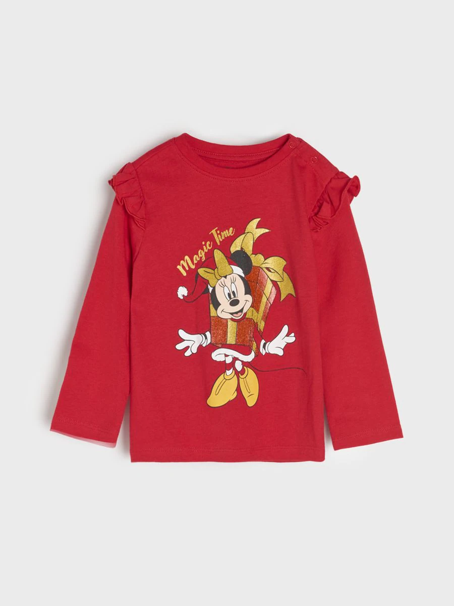 Majica dugih rukava Mickey Mouse