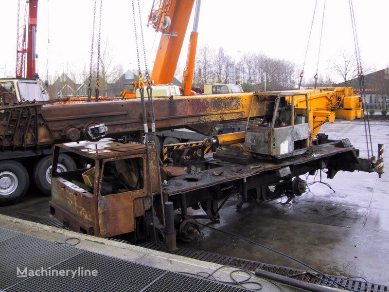 Liebherr LTM 1045-4 for parts pokretna dizalica